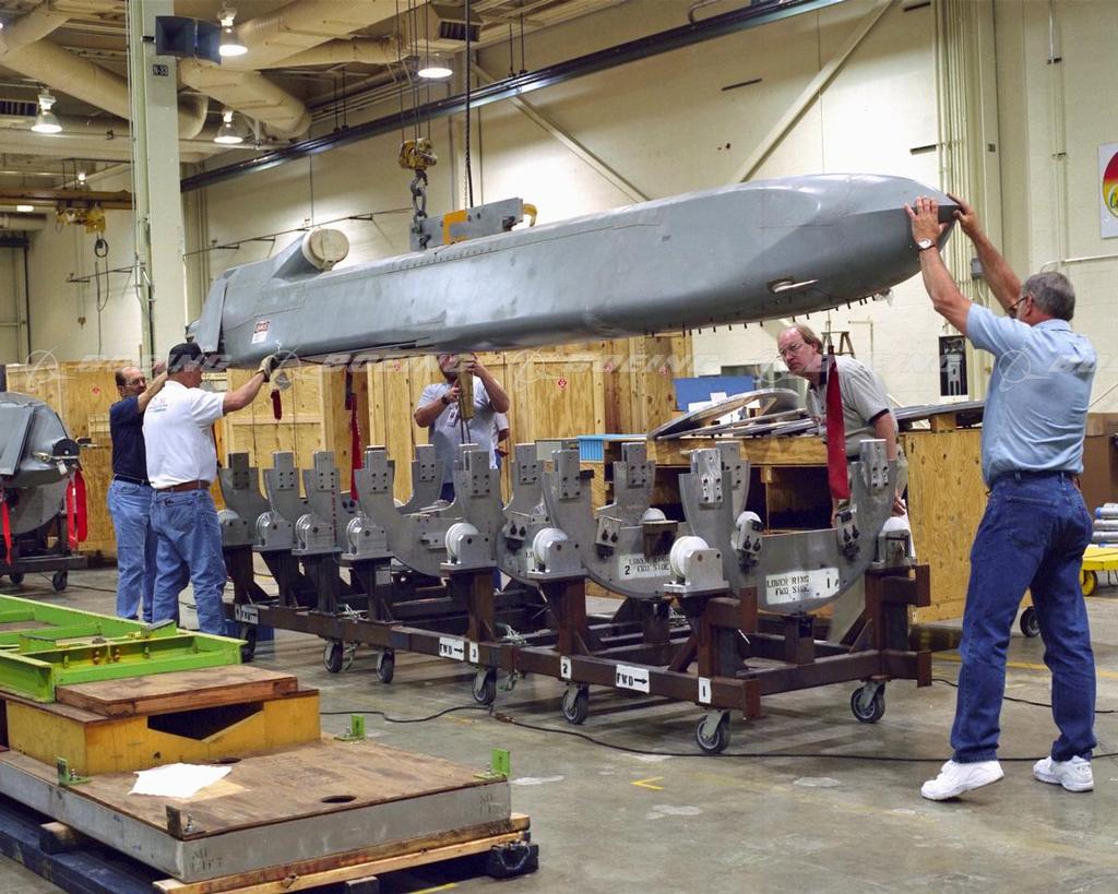 Boeing Images - Boeing to Equip Cruise Missiles With Hard-Target Warhead
