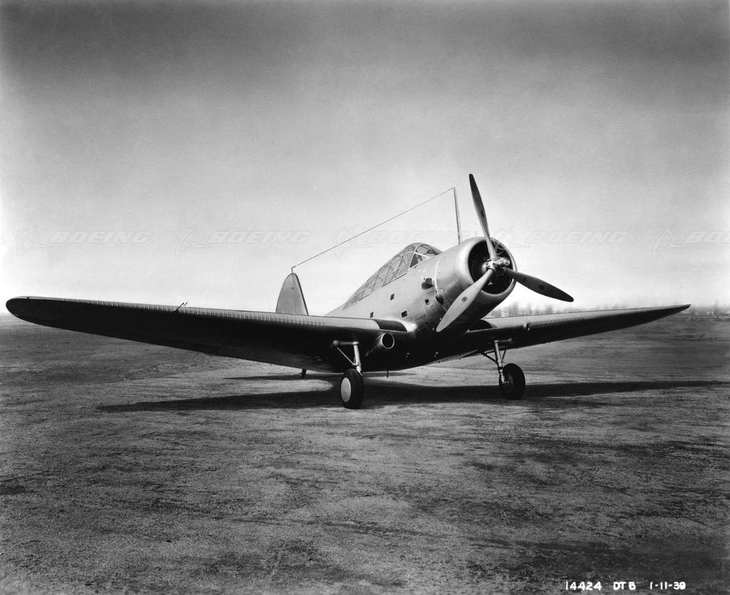 Boeing Images - TBD Devastator on Tarmac