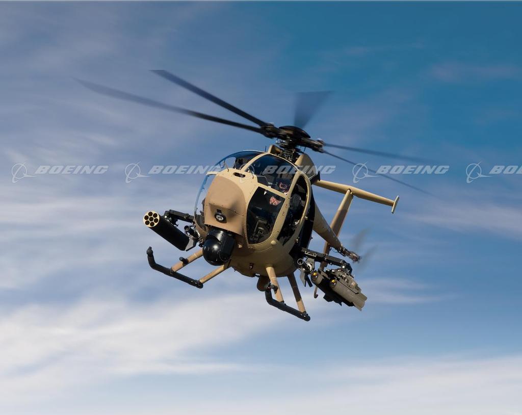 Boeing Images - Boeing AH-6I In Flight