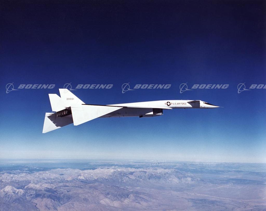 Boeing Images - XB-70 Valkyrie in Flight