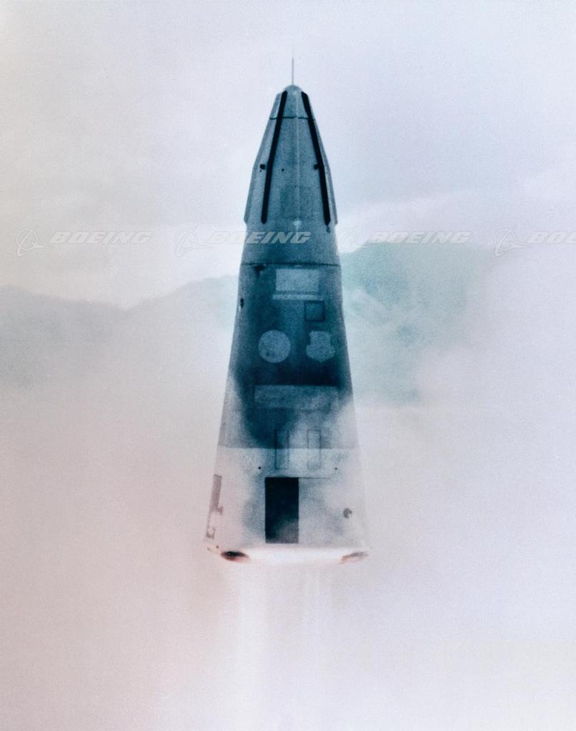 Boeing Images - Delta Clipper Hover Test