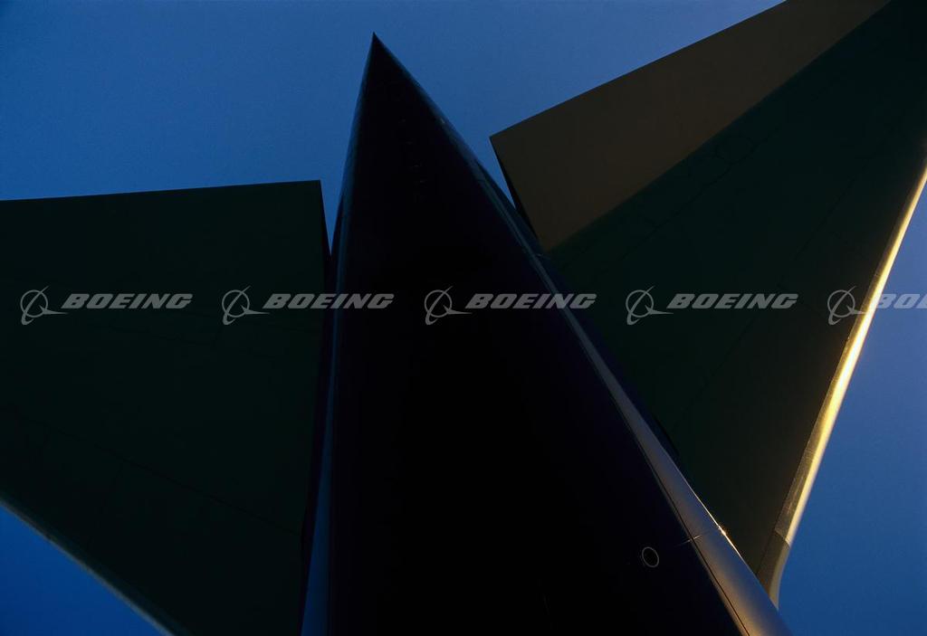 Boeing Images - Underside of 777 Elevators