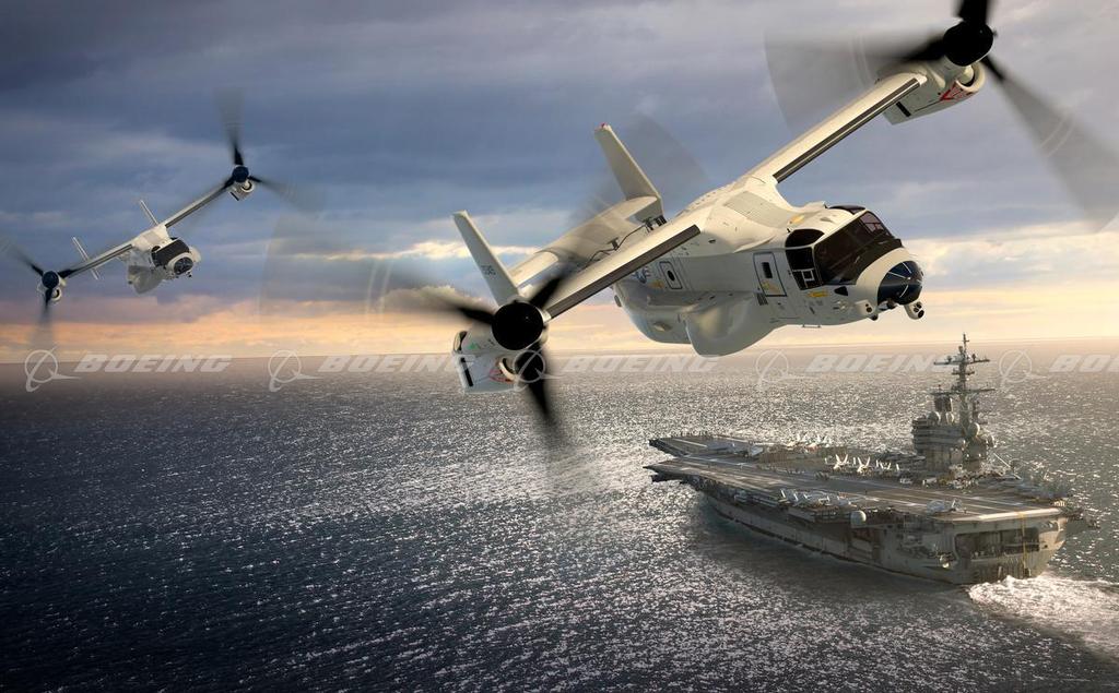 Boeing Images - V-22 Osprey in Flight