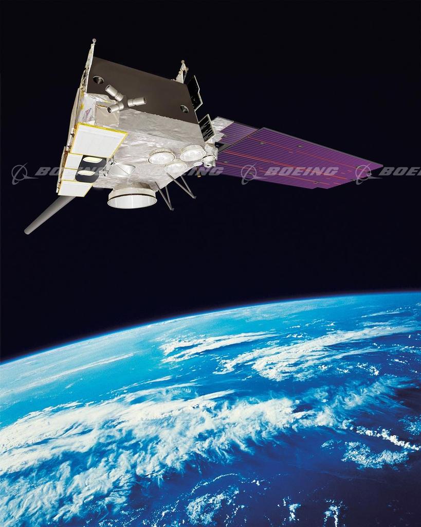 Boeing Images - GOES-O Geostationary Operational Environmental Satellite