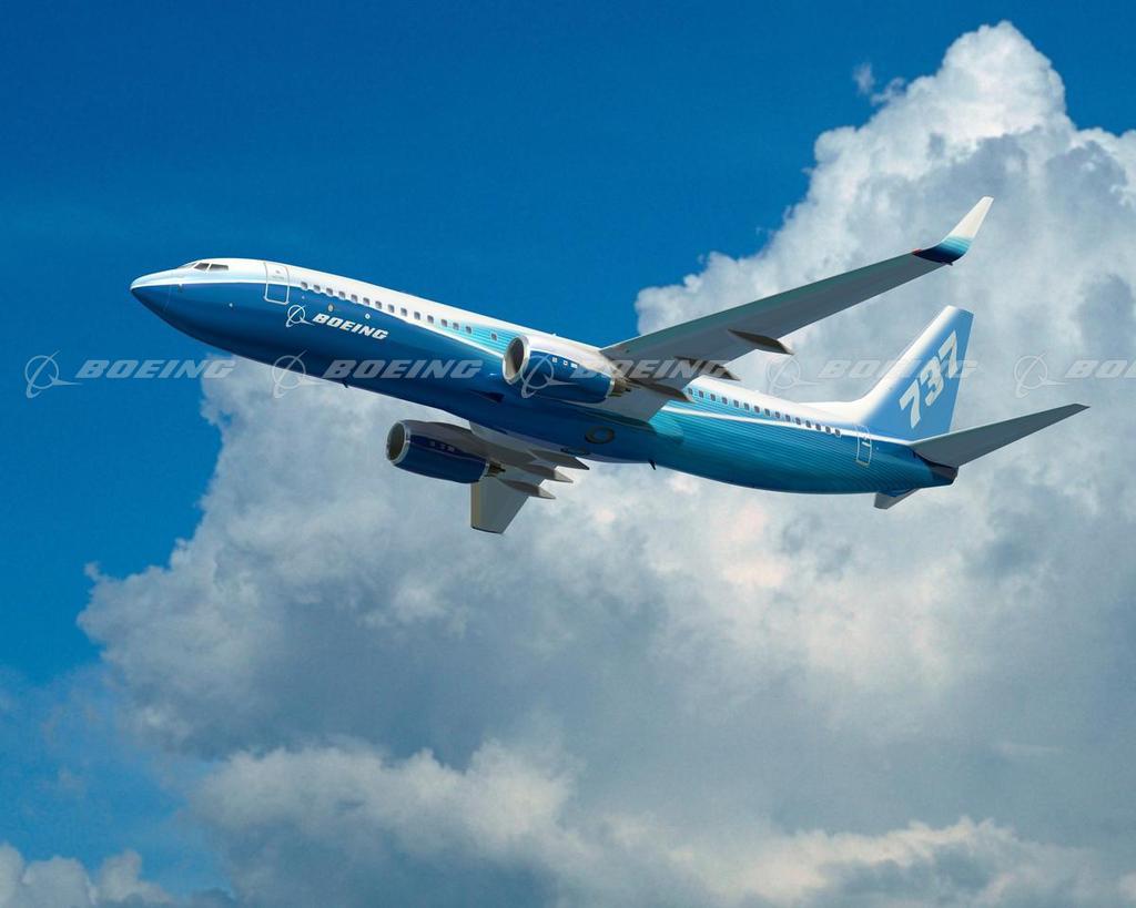 Boeing Images - Boeing NextGen 737-800 In flight