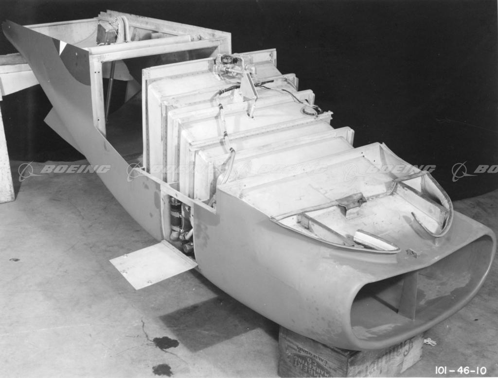 Boeing Images - The XP-51B was initially fitted with a modified P-51A/A ...