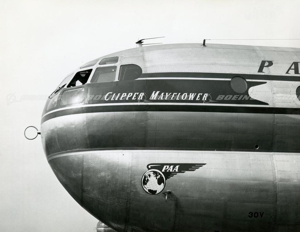 Boeing Images - Pan Am 377 Stratocruiser