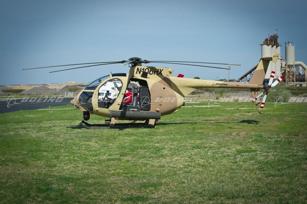 Boeing Images - Boeing AH-6 Light Attack and Reconnaissance Helicopter