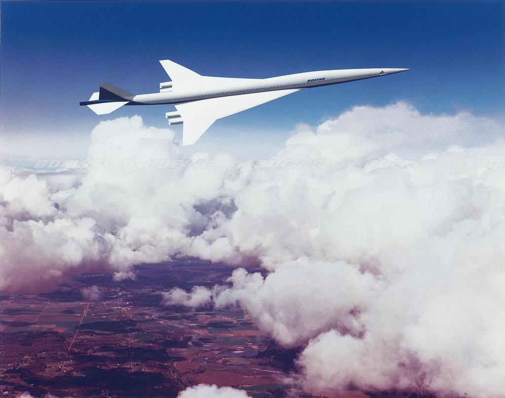 Boeing Images - High Speed Civil Transport (HSCT)
