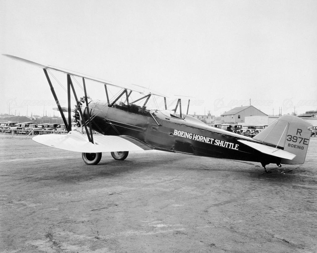 Boeing Images - Boeing Hornet Shuttle - Model 95 Modified for In-Flight ...