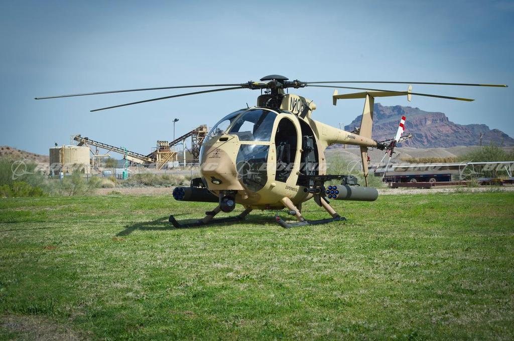 Boeing Images - Boeing AH-6 Light Attack and Reconnaissance Helicopter