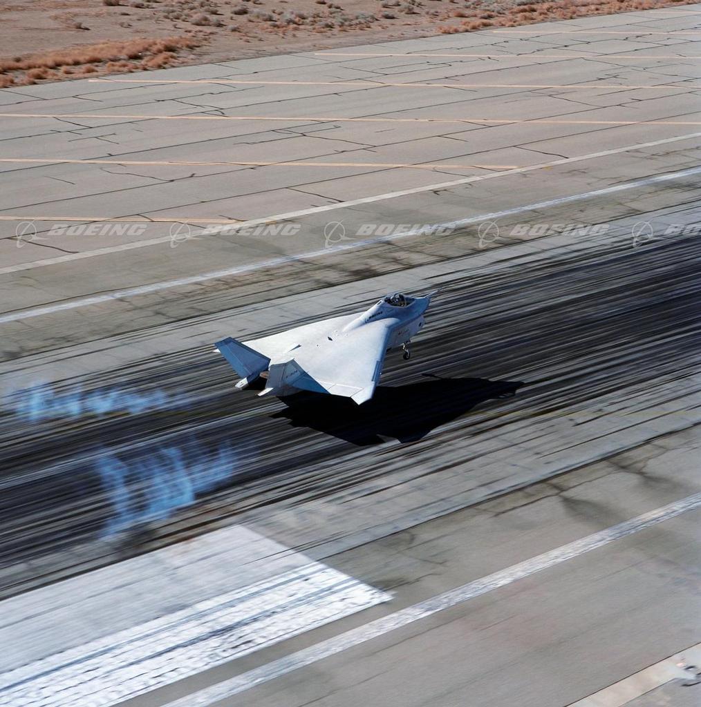 Boeing Images - Boeing JSF X-32A Completes Successful Flight-Test Program