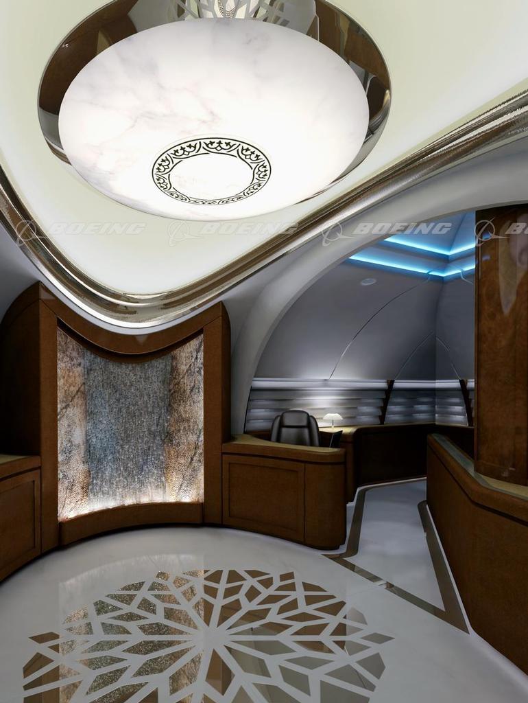 Boeing Images - 787 BBJ Entryway
