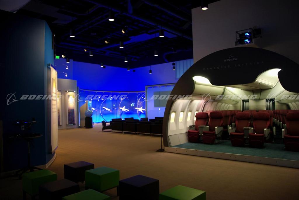 Boeing Images - Boeing Solutions Studio at the Customer Experience Center