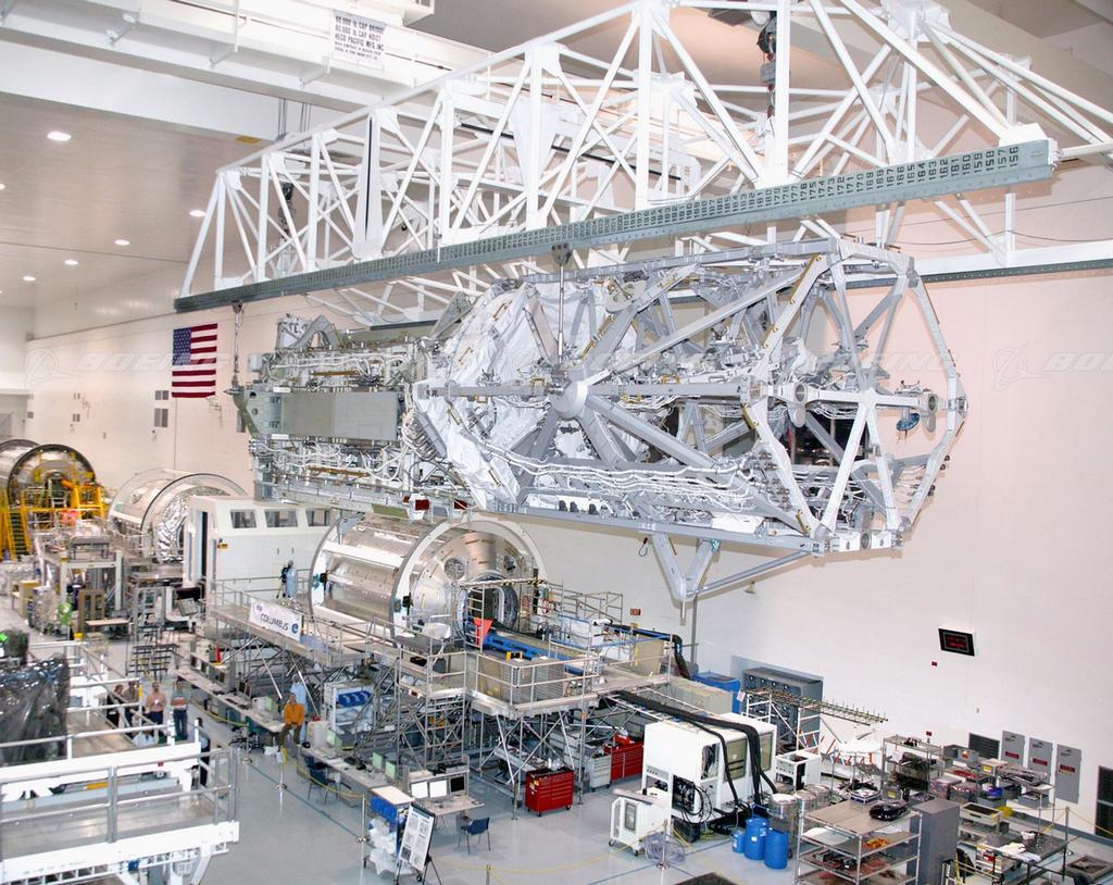 Boeing Images - ISS Truss Segments