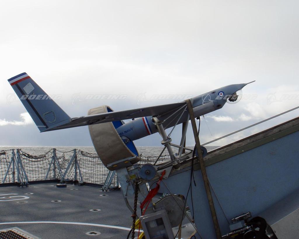 Boeing Images - Boeing ScanEagle Demonstrates New Maritime Capabilities