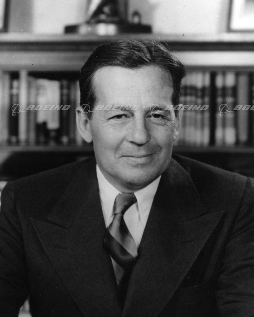 Boeing Images - Donald Douglas Portrait