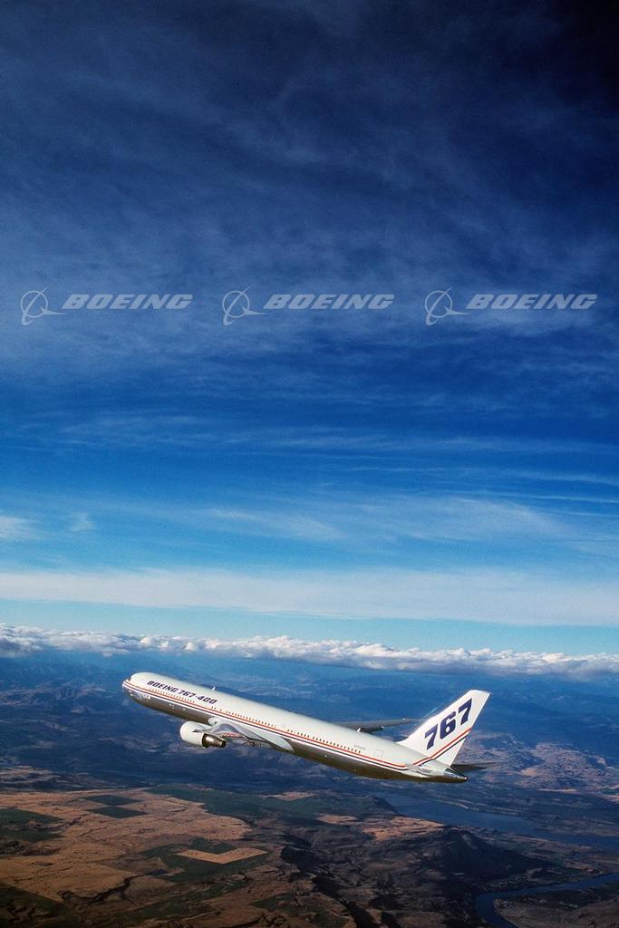 Boeing Images - 767-400ER First Flight
