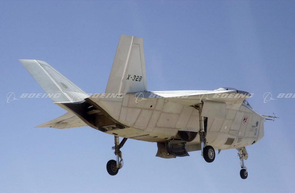 Boeing Images - Boeing Completes First JSF In-Flight Conversions to ...