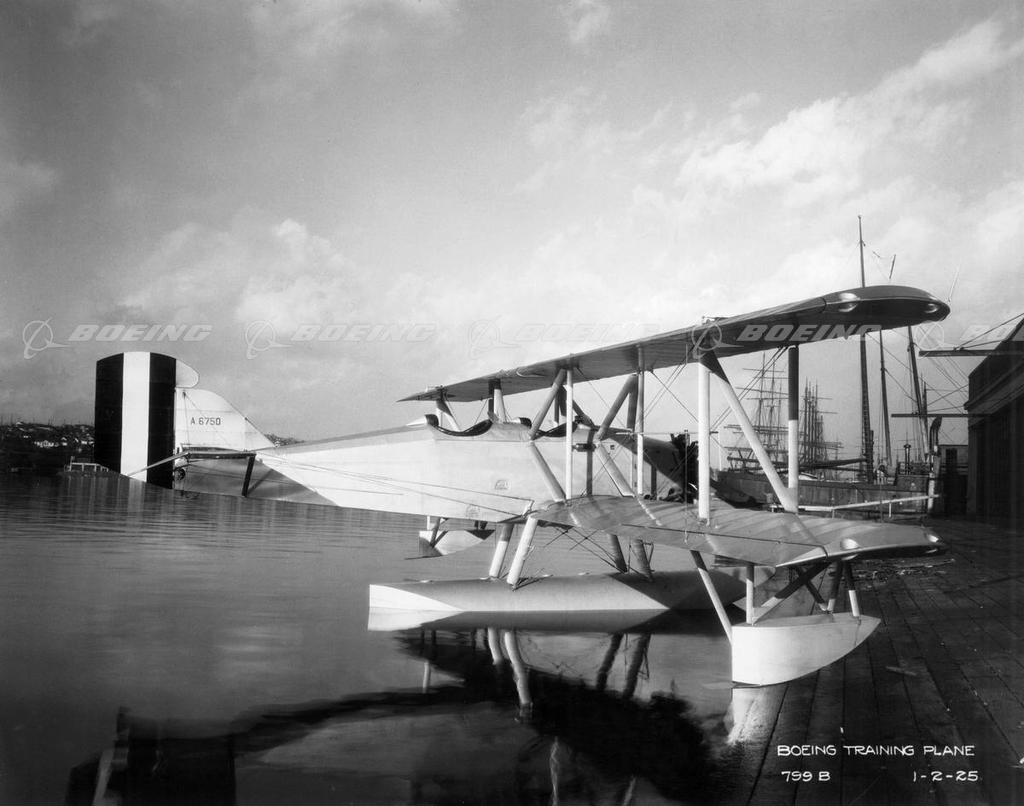 Boeing Images - Boeing NB-1, Model 21 Naval Trainer, Docked at Lake Union
