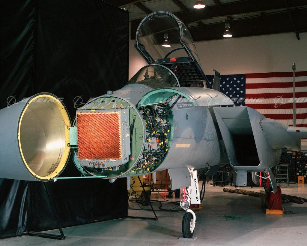 Boeing Images - F-15C Eagle Delivery