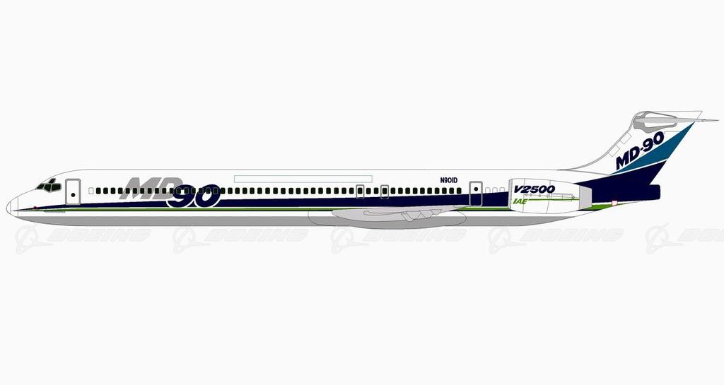 Boeing Images - McDonnell Douglas MD-90