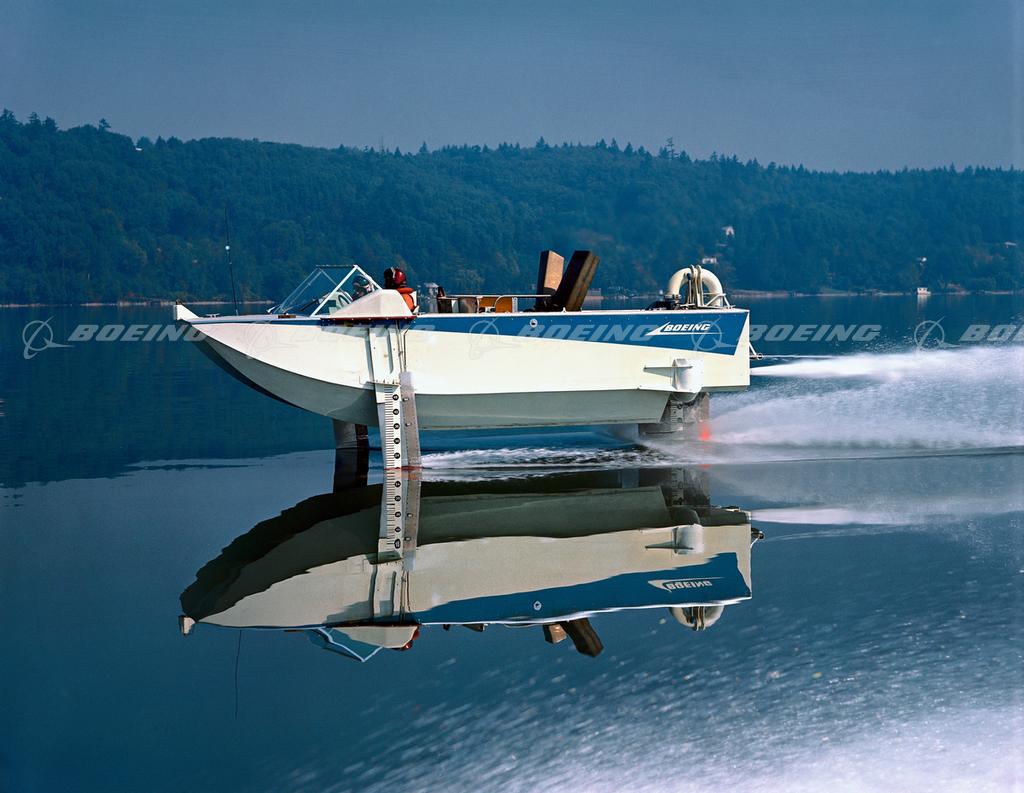 Boeing Images - Waterjet-Propelled Little Squirt