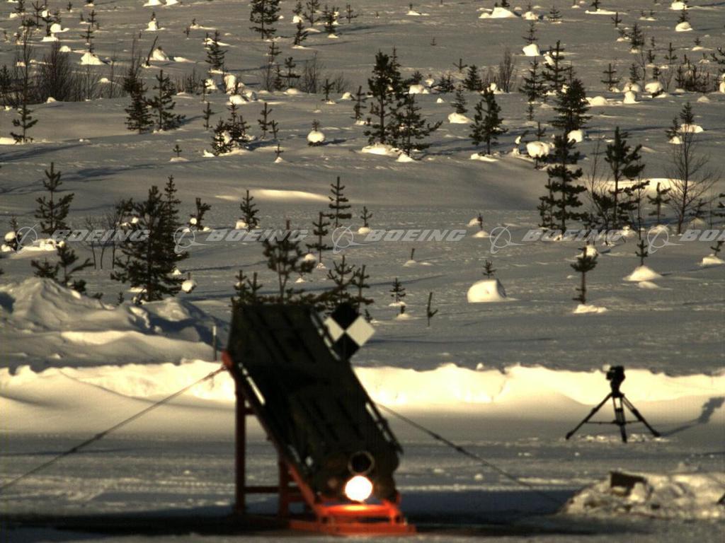 Boeing Images - Ground Launched Small Diameter Bomb (GLSDB) Demonstration
