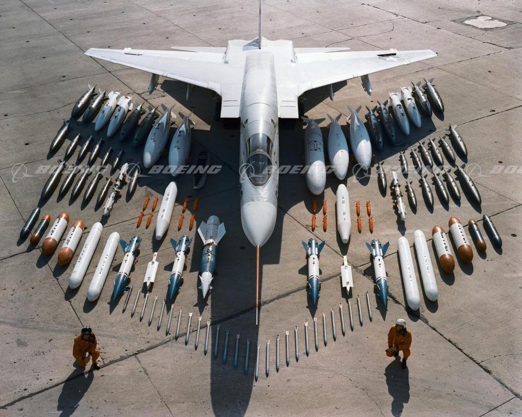 Boeing Images - A3J-1 Vigilante Armament