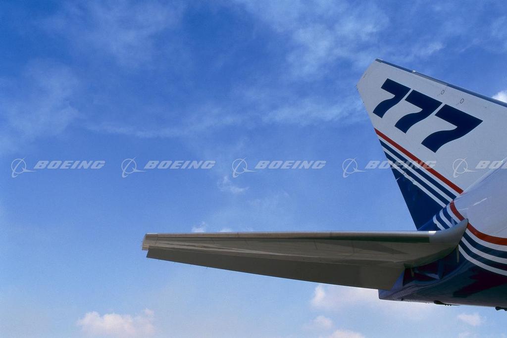 Boeing Images - 777 Tail