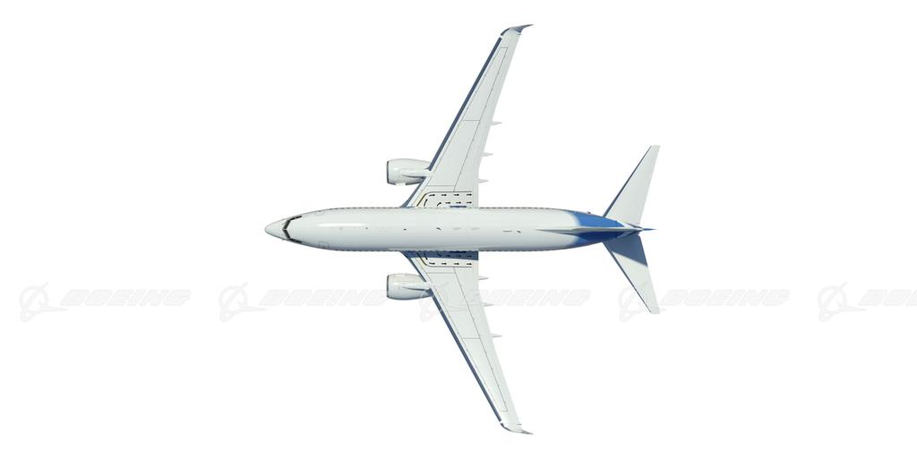 Boeing Images - 737-700 Standard View Illustration
