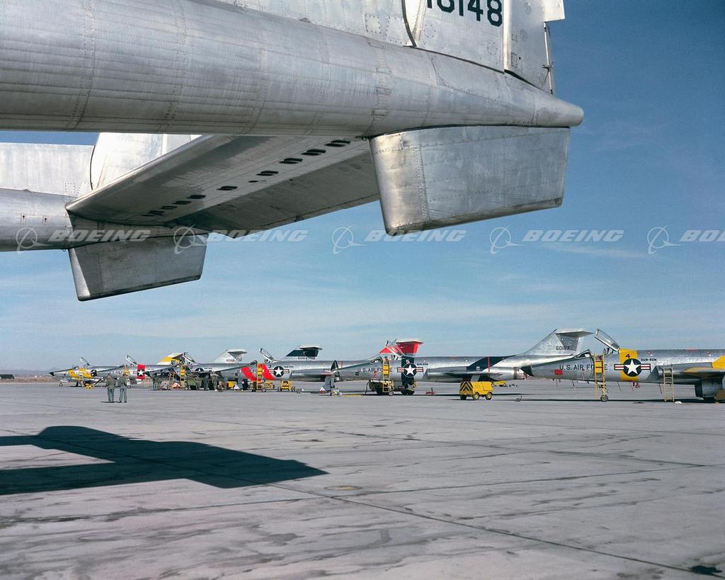 Boeing Images - RF-101C Voodoo "Operation Sun-Run" Aircraft on St ...