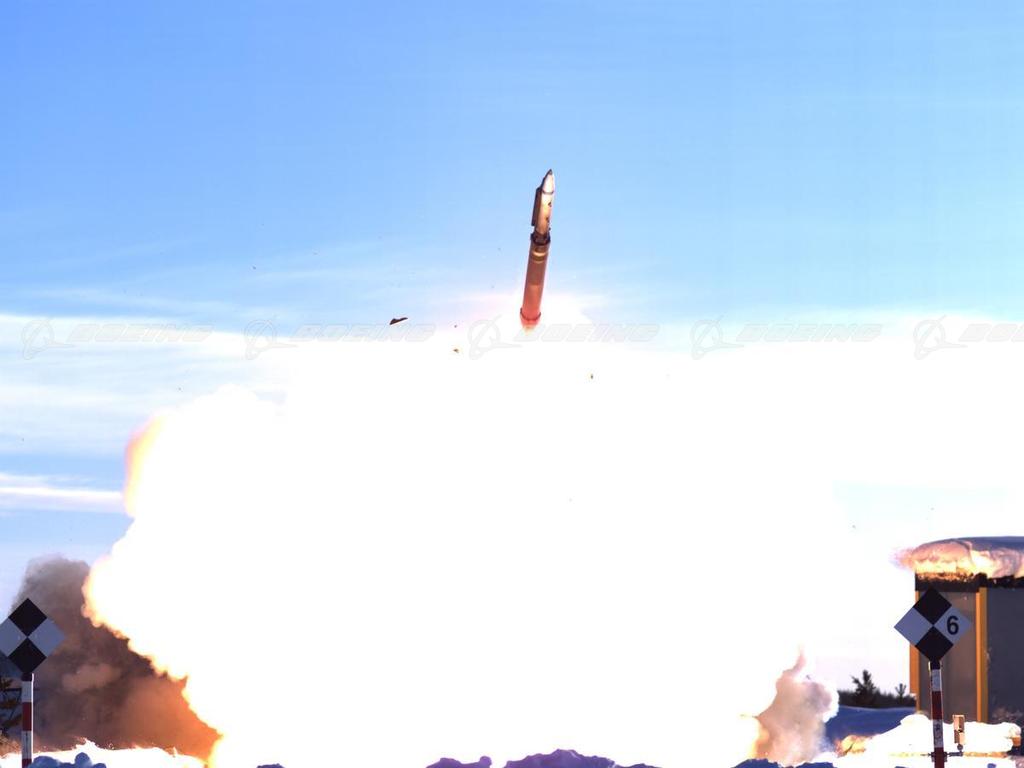 Boeing Images - Ground Launched Small Diameter Bomb (GLSDB) Demonstration