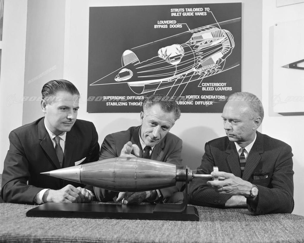 Boeing Images - Three Engineers of SST Program
