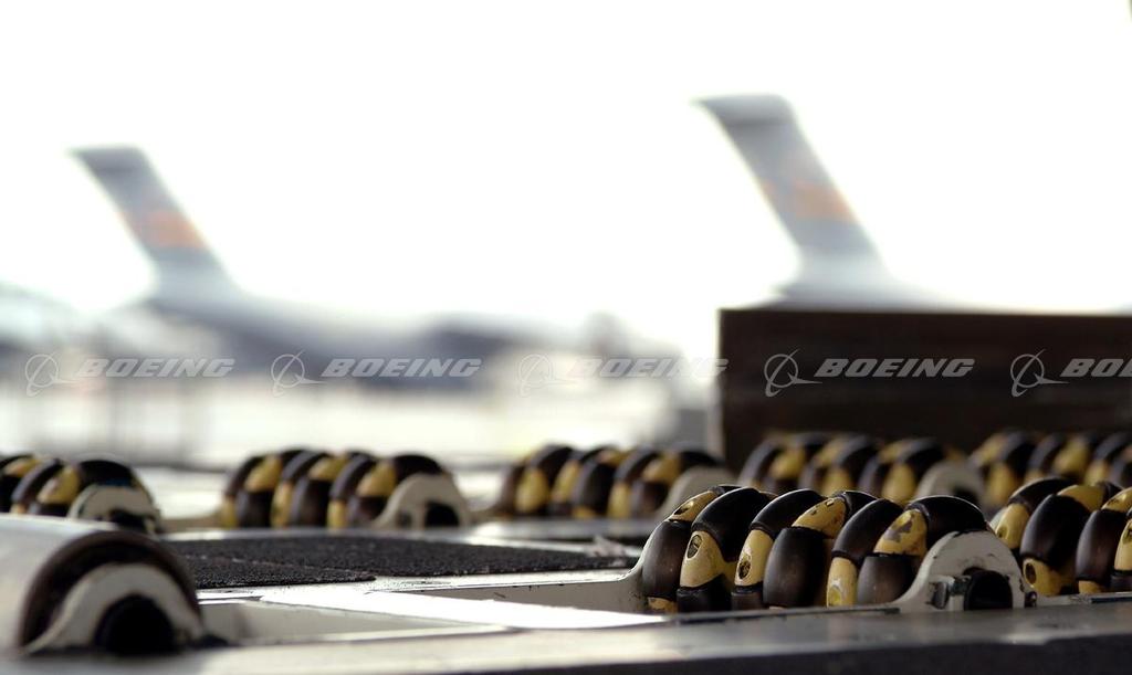 Boeing Images - C-17 Globemaster III Cargo Rollers