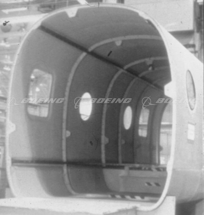 Boeing Images - Boeing 360 Helicopter Structure