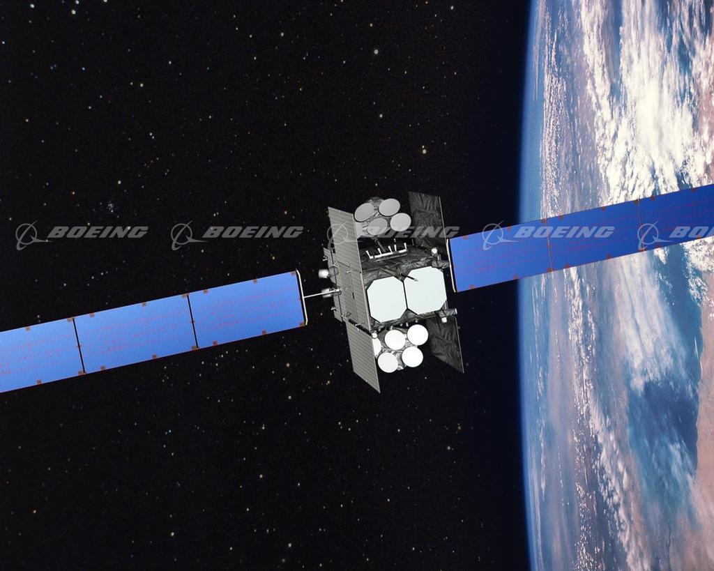 Boeing Images - Wideband Global SATCOM Block II in Orbit