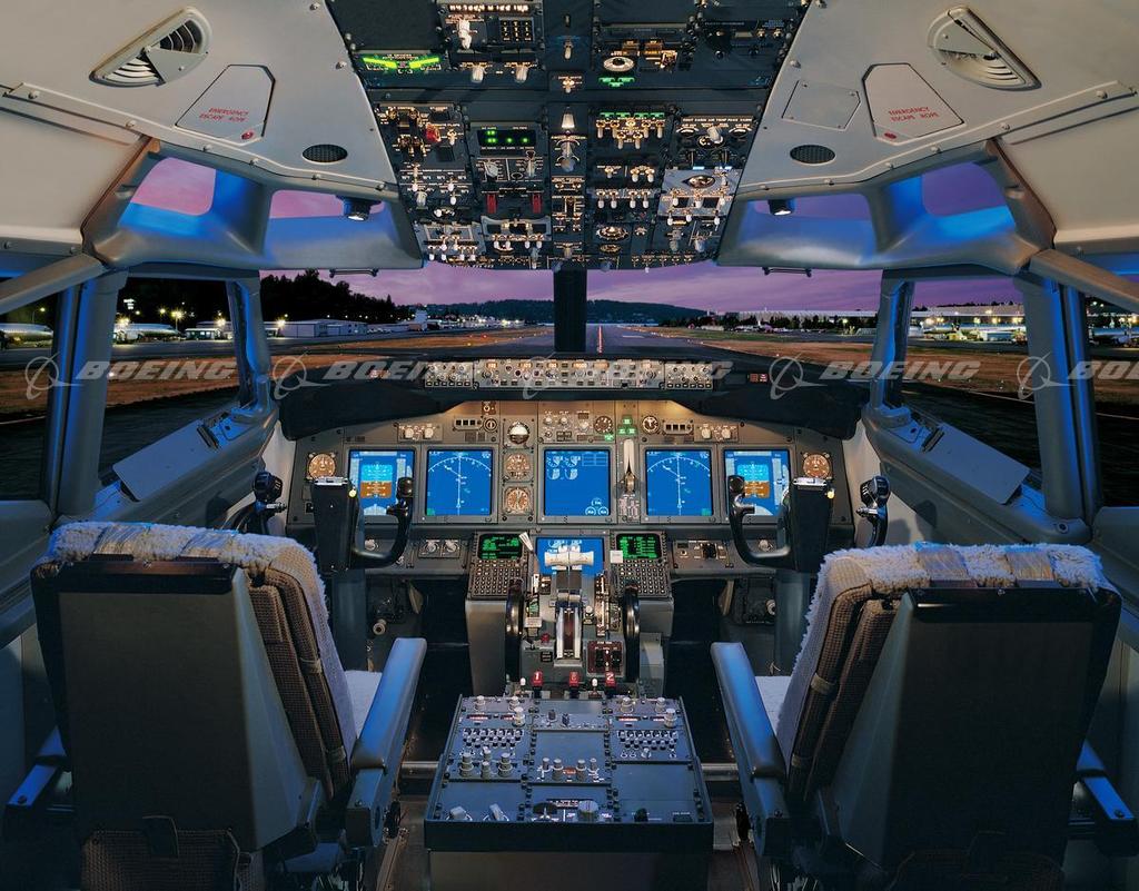 Boeing Images - 737 Next-Generation Flight Deck