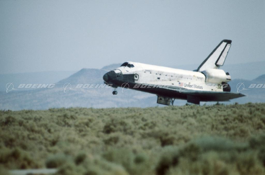Boeing Images - Space Shuttle Columbia