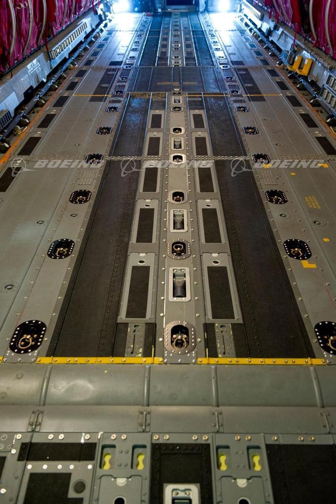 Boeing Images - CH-47F Cargo On/Off Loading System (COOLS)