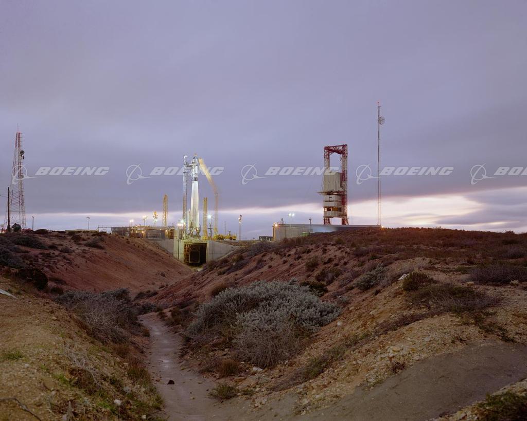 Boeing Images - Thor Agena Rocket, DSV-2C, Ready for Launch