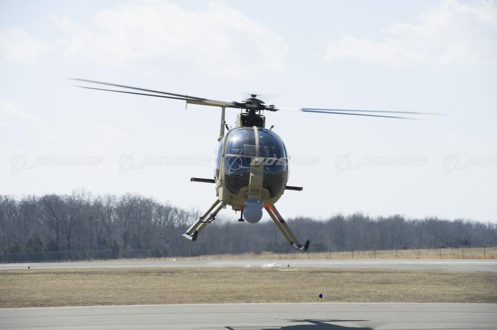 Boeing Images - Boeing Unmanned Little Bird Flight Demonstration, March ...