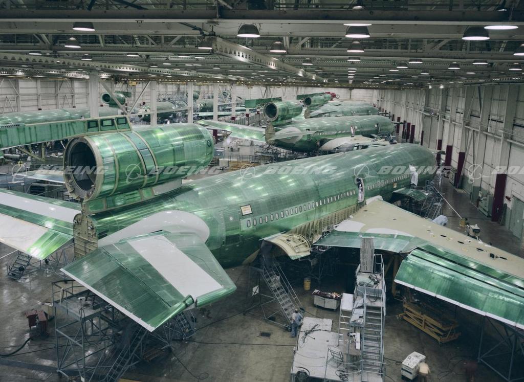 Boeing Images - DC-10 in Final Assembly