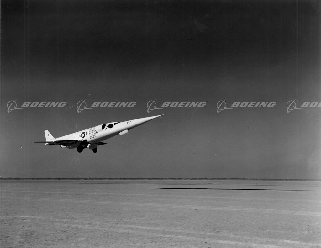 Boeing Images - X-3 Stiletto Taking Off