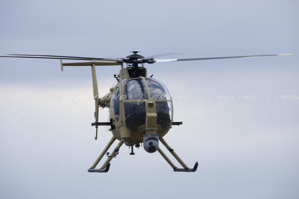 Boeing Images - Boeing Unmanned Little Bird Flight Demonstration, March ...