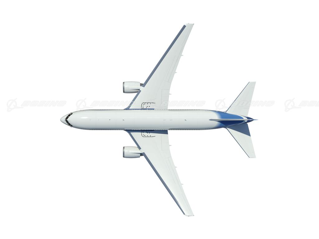 Boeing Images - 767-200ER Standard View Illustration