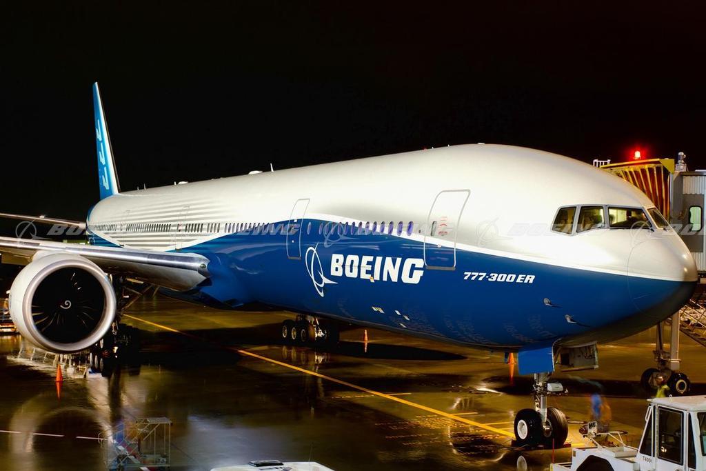 Boeing Images - Boeing 777-300ER at Gate