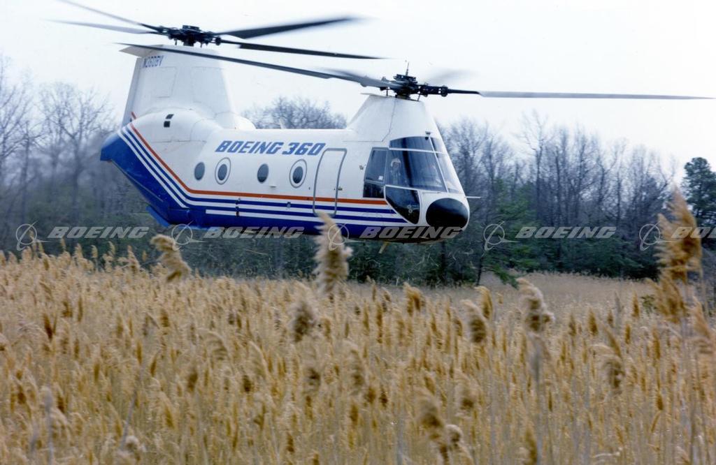 Boeing Images - Boeing Model 360 Experimental Tandem Rotorcraft