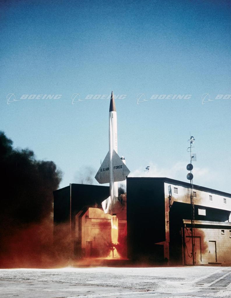 Boeing Images - Bomarc Test Flight Launch