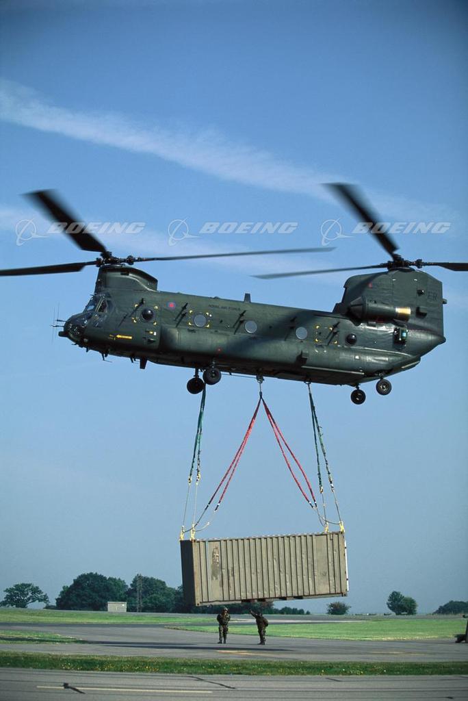 Boeing Images - CH-47 Chinook Lifting Container